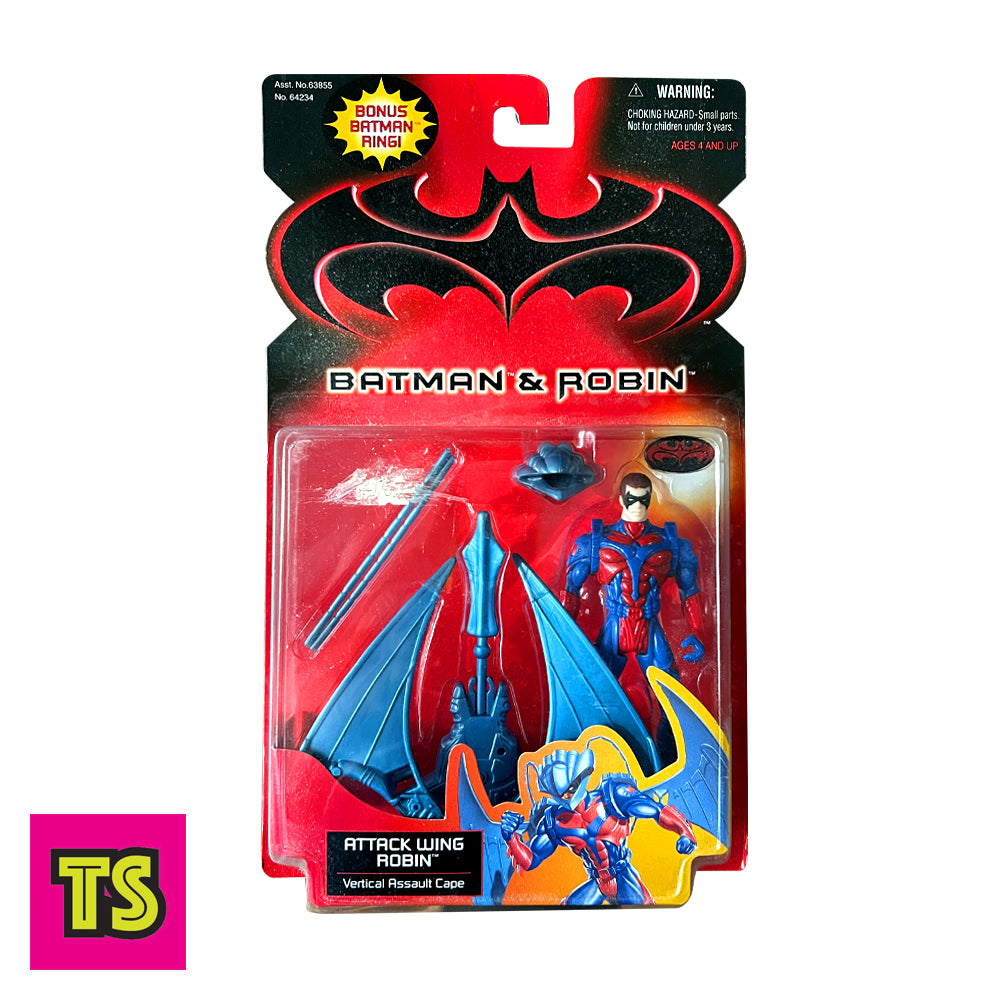 Attack Wing Robin, Batman & Robin by Kenner 1997 | ToySack – "ToysAaack" | Re/Create Your Childhood
