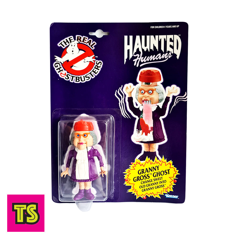Granny Gross Ghost (APAC Card Var), The Real Ghostbusters (RGB) Haunted Humans by Kenner, 1989 ...