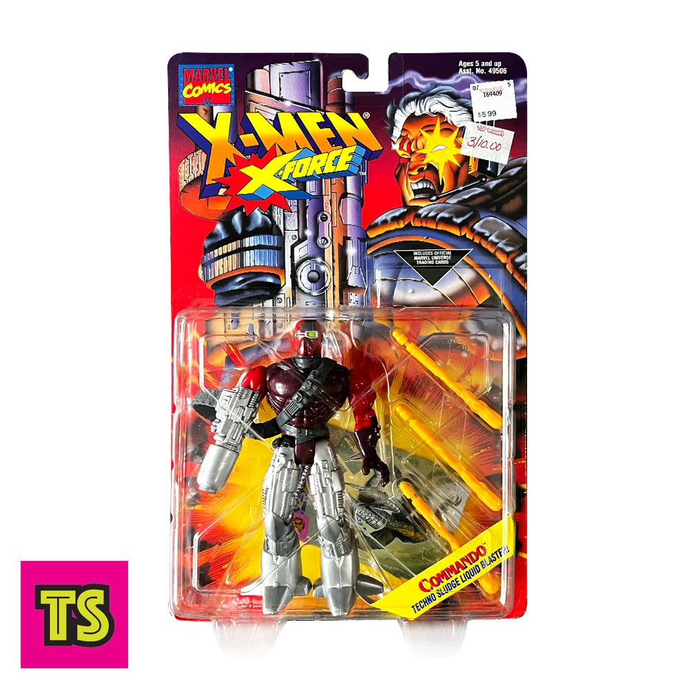 Commando, X-Men X-Force Toy Line by Toy Biz 1995 | ToySack – "ToysAaack ...