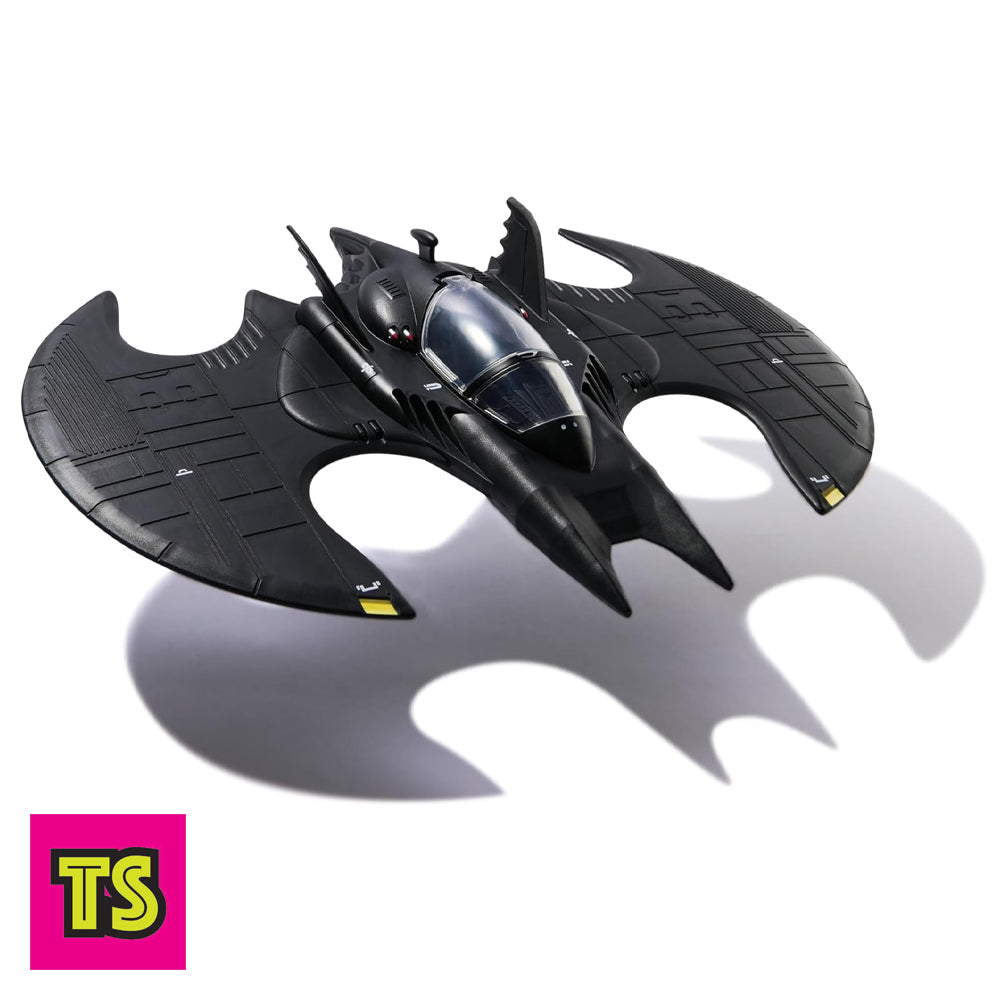 1989 Batwing with 4" Keaton Batman , 85th Aniversary Batman by Spin ...