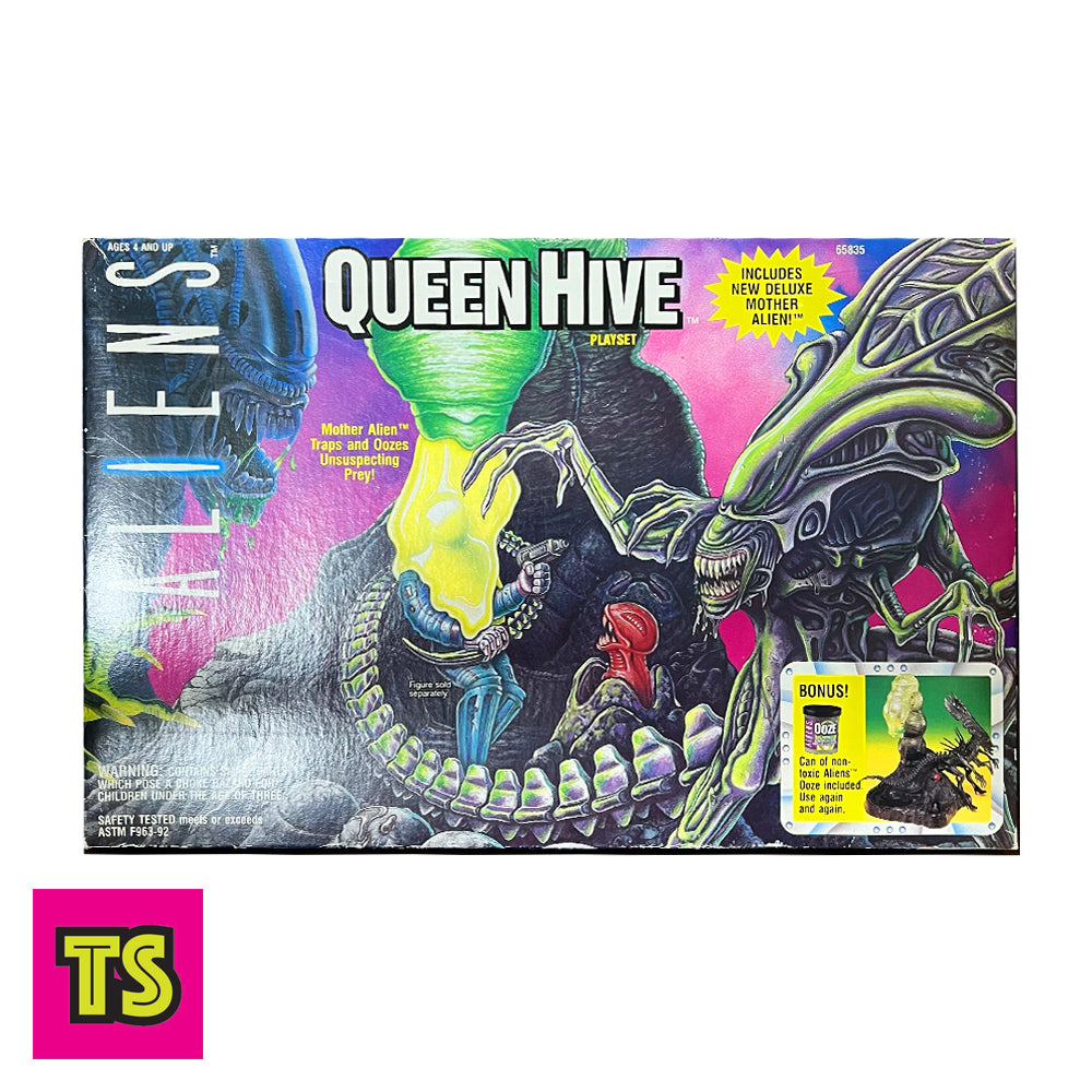 Queen Hive Playset, Aliens by Kenner 1992 | ToySack – "ToysAaack" | Re ...