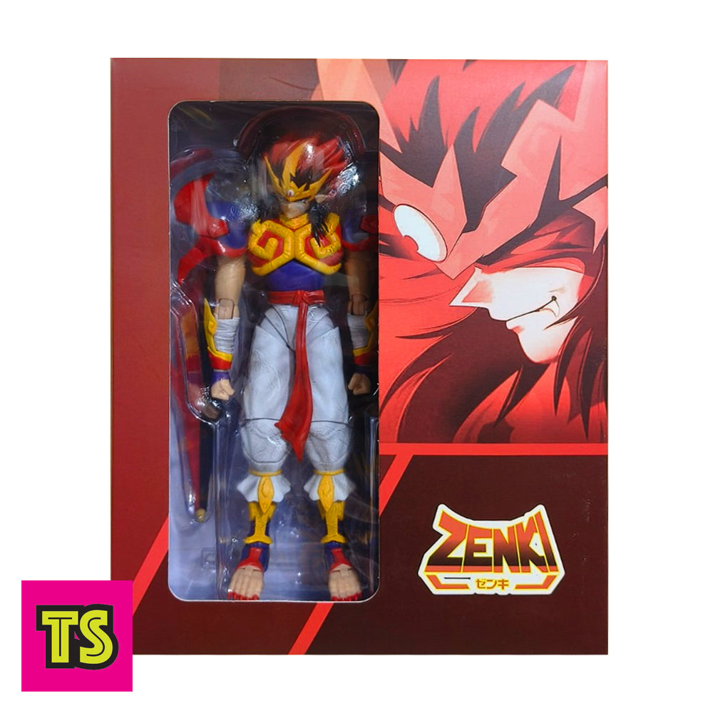 Zenki 8-Inch Fully Articulated Action Figure, by Dasin Toys 2023 ...