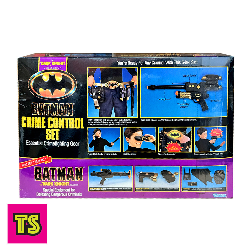 Crime Control Set (MISB), Batman the Dark Knight Collection by Kenner ...