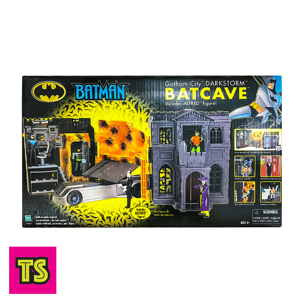 Batcave Playset New in Open Box (Unapplied Stickers & Alfred Figure NOT ...