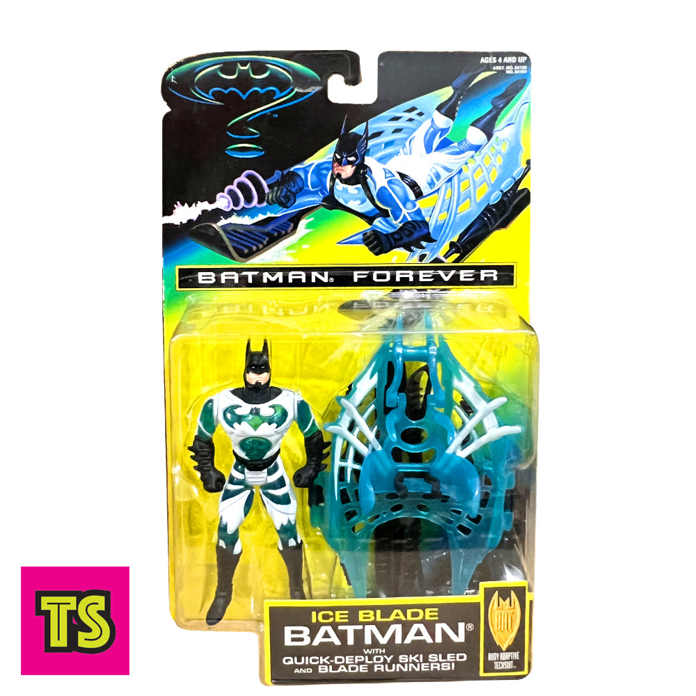 Ice Blade Batman, Batman Forever by Kenner 1995 | ToySack – "ToysAaack ...