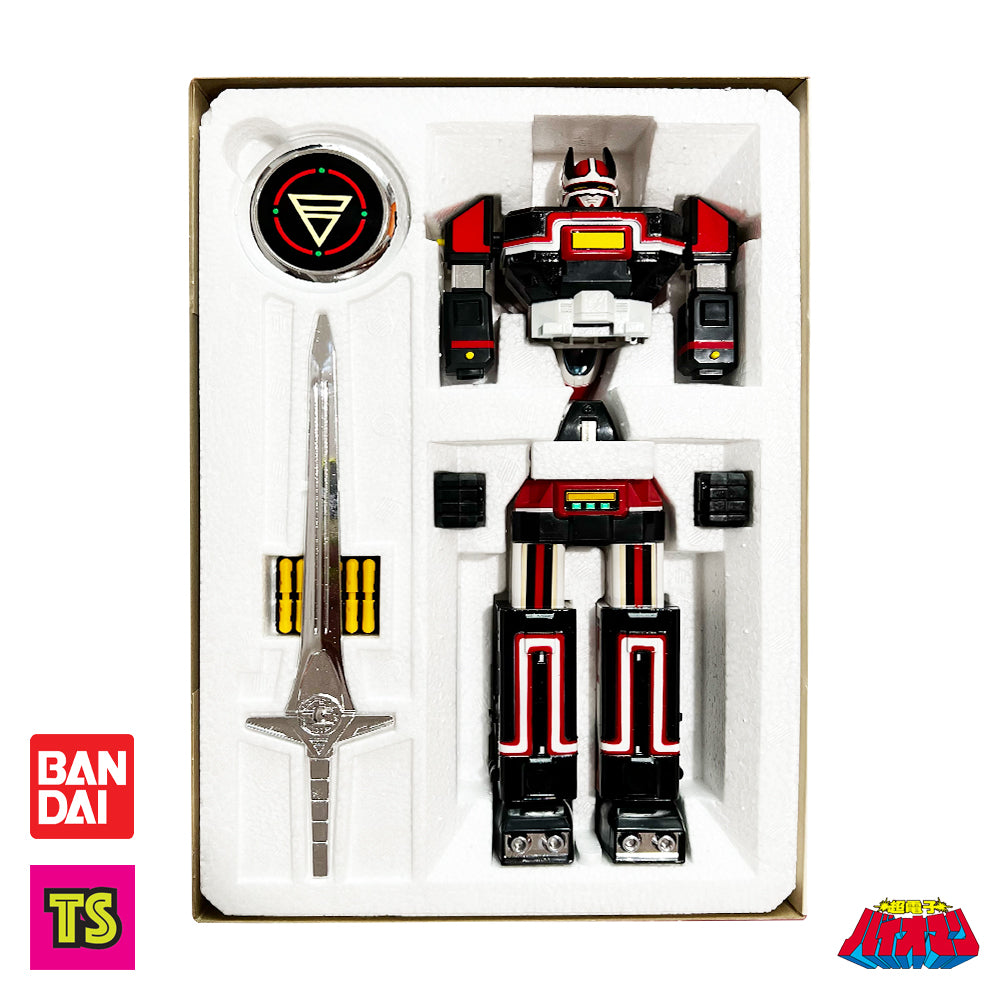 Bio Robo DX (Mint in Box), Choudenshi Bioman Sentai by Bandai 1984 ...