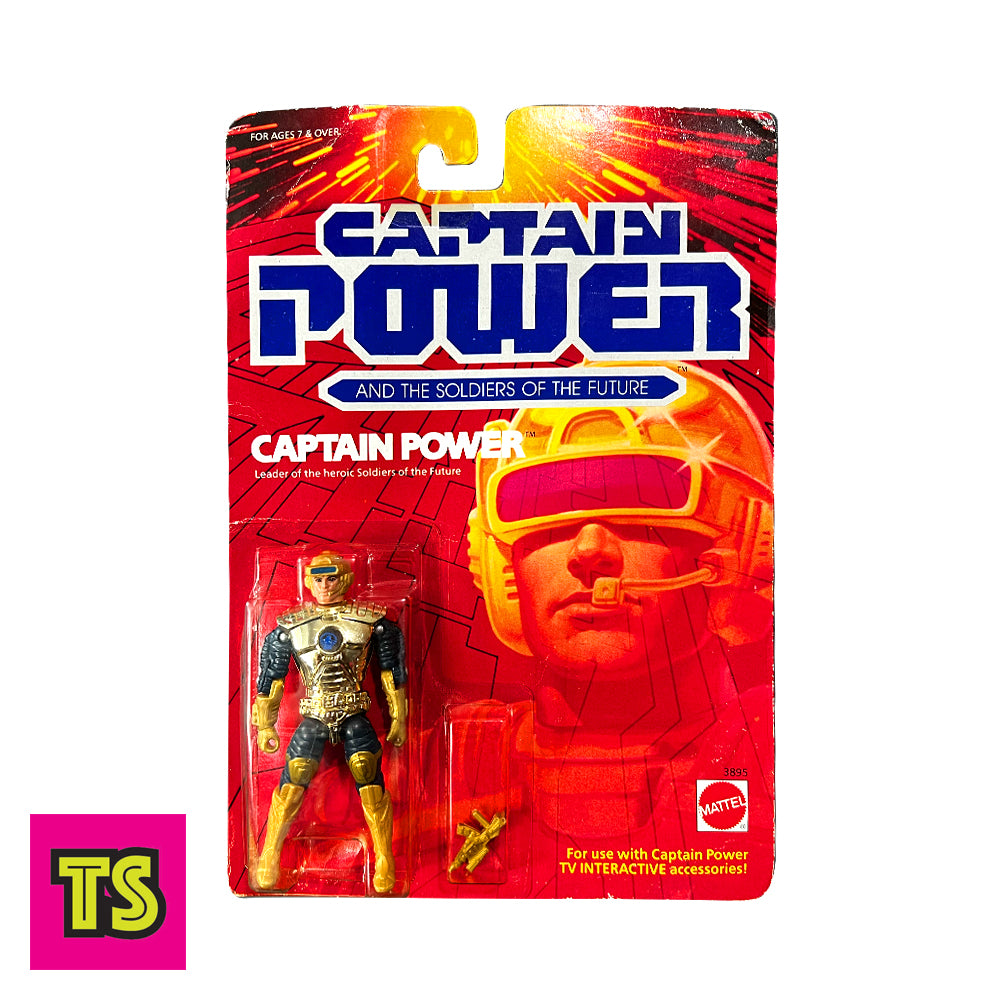 Captain Power, Captain Power and the Soldiers of the Future by Mattel ...