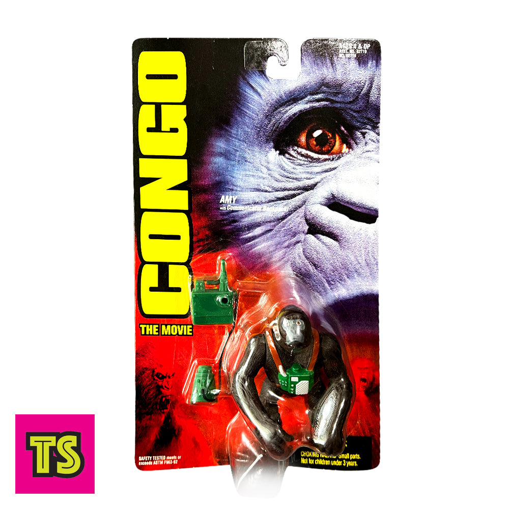 Amy the Gorilla, Congo Movie by Kenner 1995 | ToySack – "ToysAaack ...