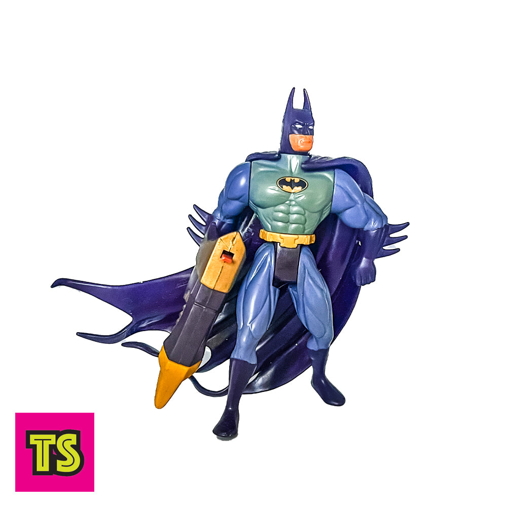 Crusader Batman (Out of Box, Complete), Legends of Batman by Kenner for ...