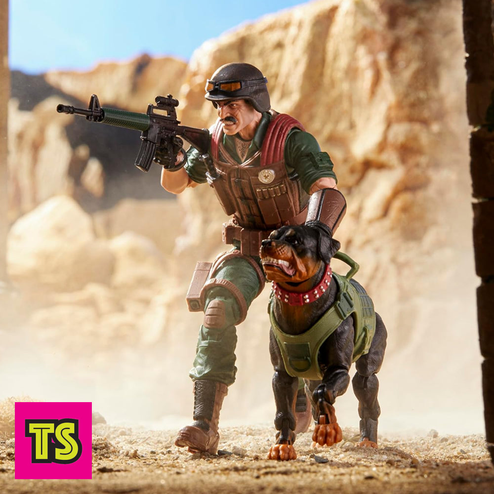 Mutt & Junkyard, GI Joe Classified Retro Deluxe Bundle by Hasbro 2024 ...