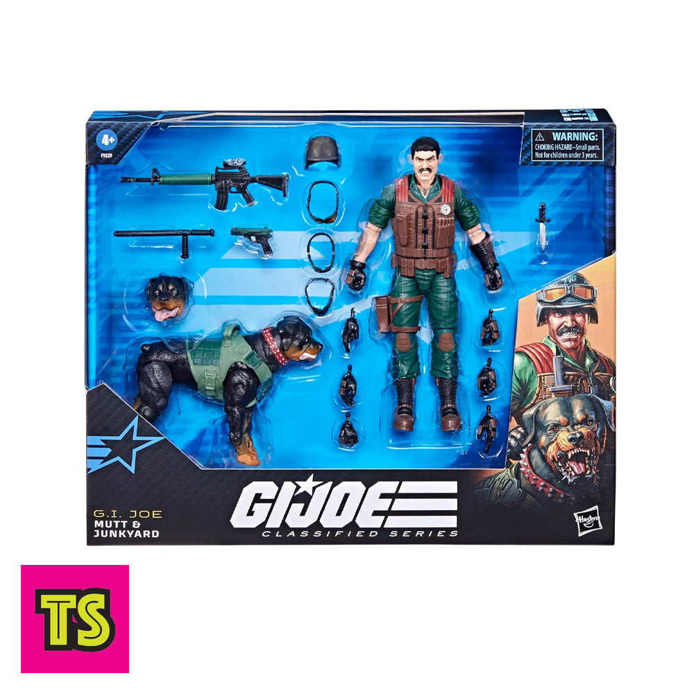 Mutt & Junkyard, GI Joe Classified Retro Deluxe Bundle by Hasbro 2024 ...