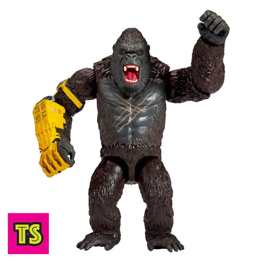 Kong with B.E.A.S.T. Glove, Godzilla x Kong: The New Empire Movie ...