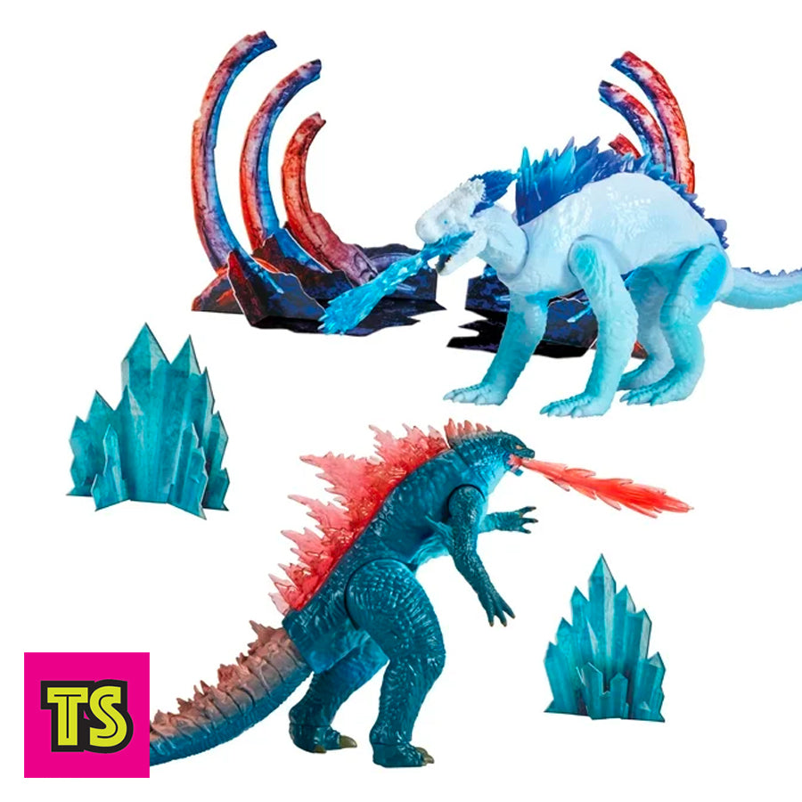 Godzilla vs Shimo 2-Pack with Diiorama, Godzilla x Kong: The New Empire ...