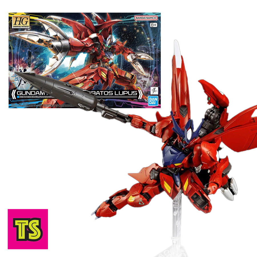 1/144 HG HG Gundam Amazing Barbatos Lupus (Gundam Build Series), Gundam ...