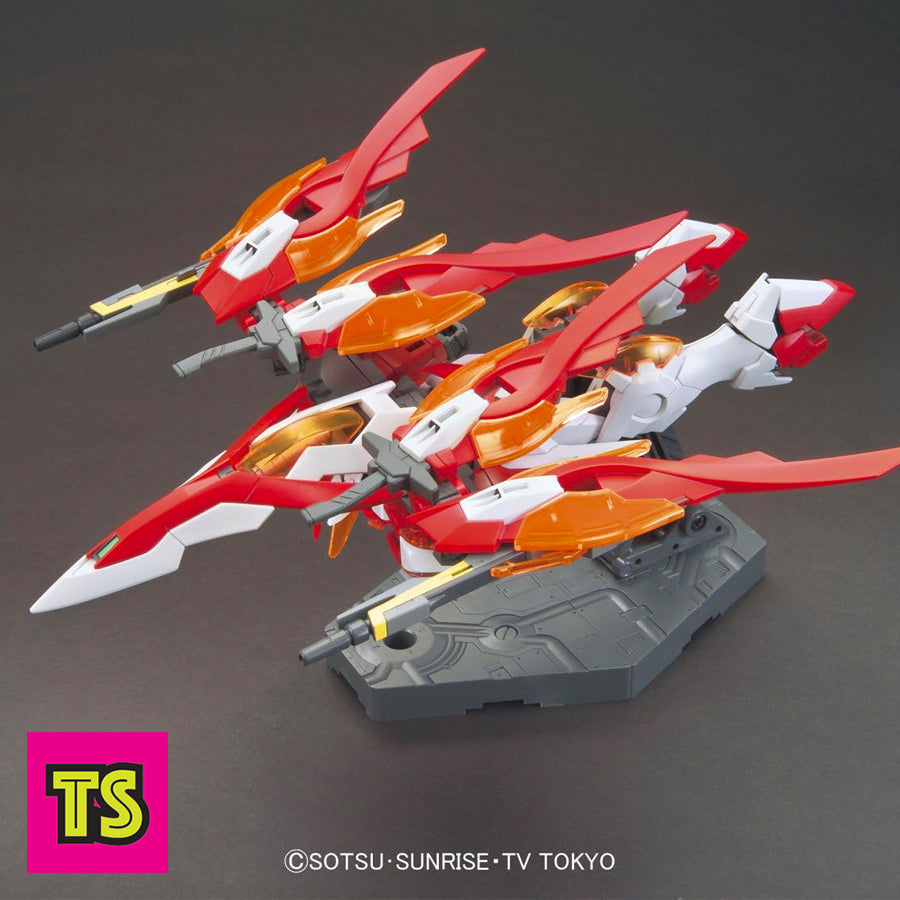 1/144 HGBF Wing Gundam Zero Honoo, Gundam by Bandai | ToySack ...