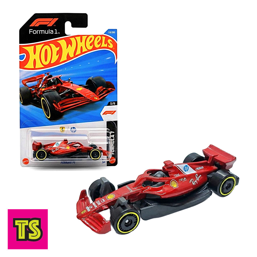 Ferrari F1 2026, Hot Wheels Basic Car Collection by Mattel | ToySack ...