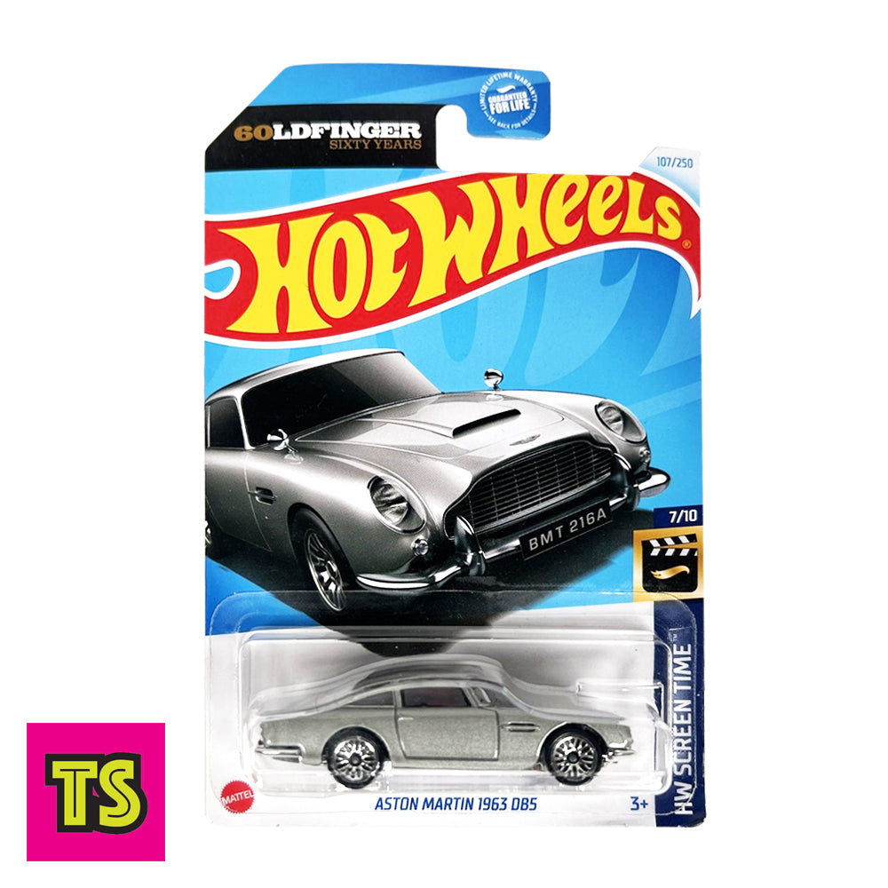 Aston Martin 1963 DB5 James Bond Goldfinger 60th Anniversary Edition ...