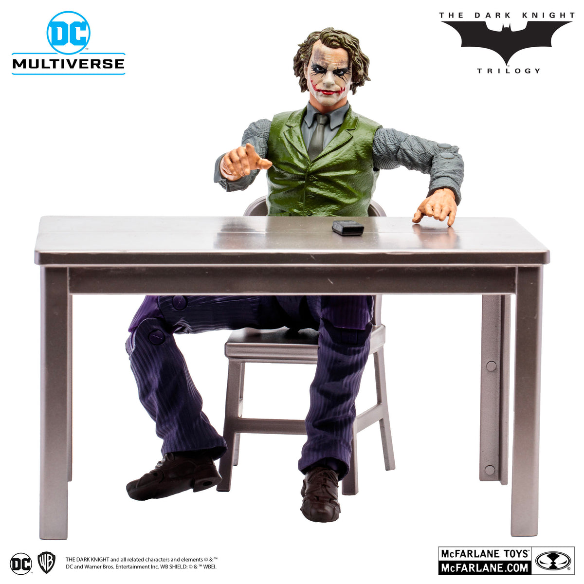 Interrogation Cell Joker The Dark Knight, DC Multiverse by McFarlane ...