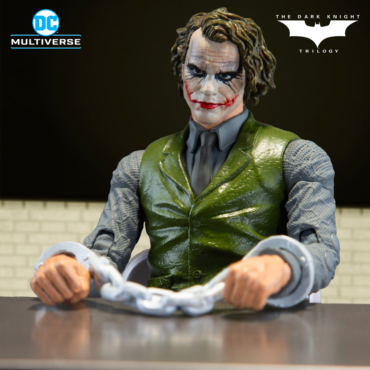 Interrogation Cell Joker The Dark Knight, DC Multiverse by McFarlane ...