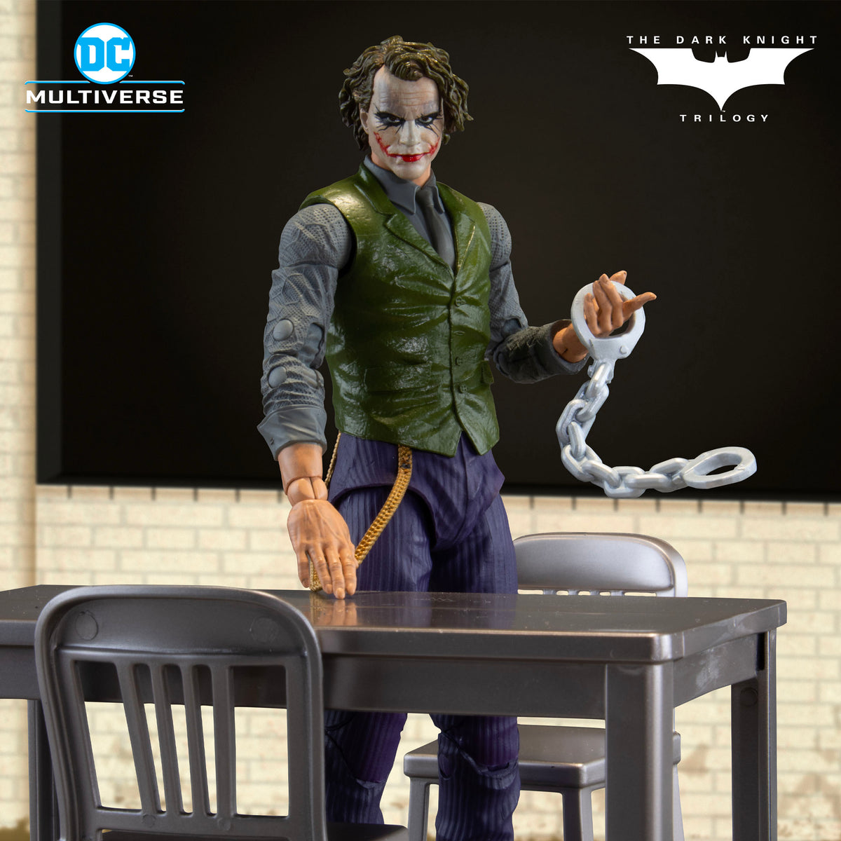 Interrogation Cell Joker The Dark Knight, DC Multiverse by McFarlane ...