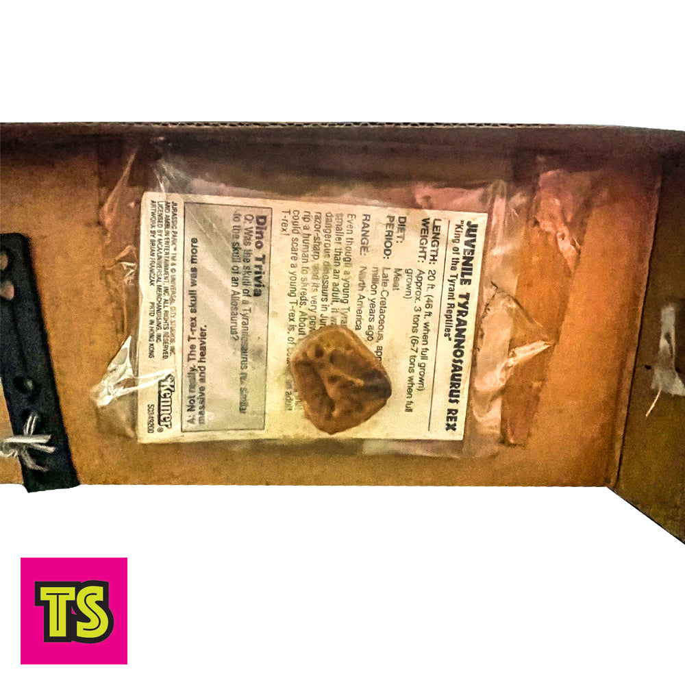 Young Tyrannosaurus Rex (New in Box), Jurassic Park by Kenner 1993 ...