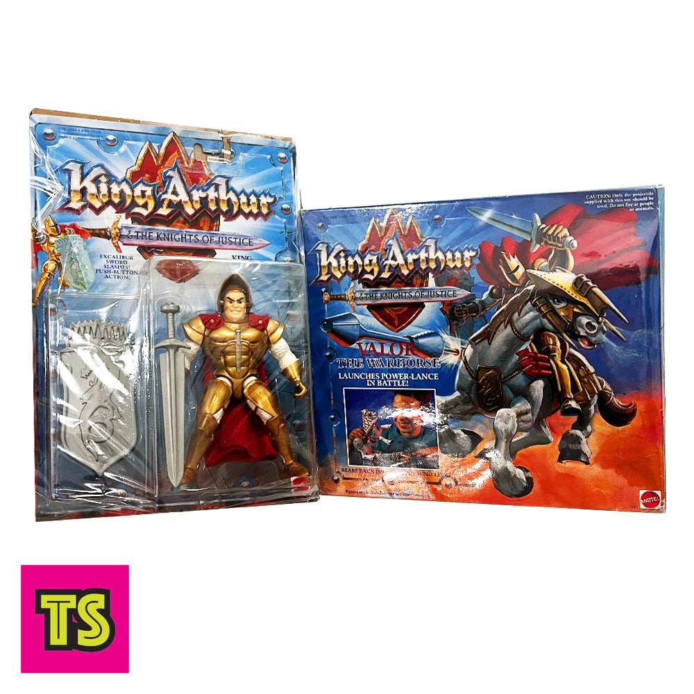 King Arthur & Valor The Warhorse Bundle, King Arthur & The Knights of ...