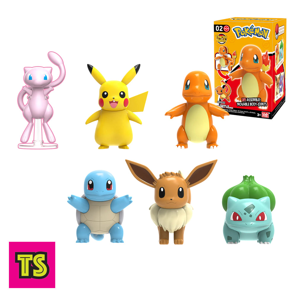 Pokemon Assembly Eevee, Officially Licensed Pokemon Toy by LD | ToySack ...