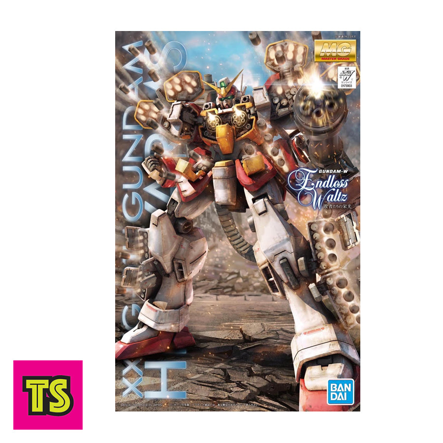 1/100 MG XXXG-01H Gundam Heavy Arms EW Ver., Gundam Wing: Endless Waltz ...