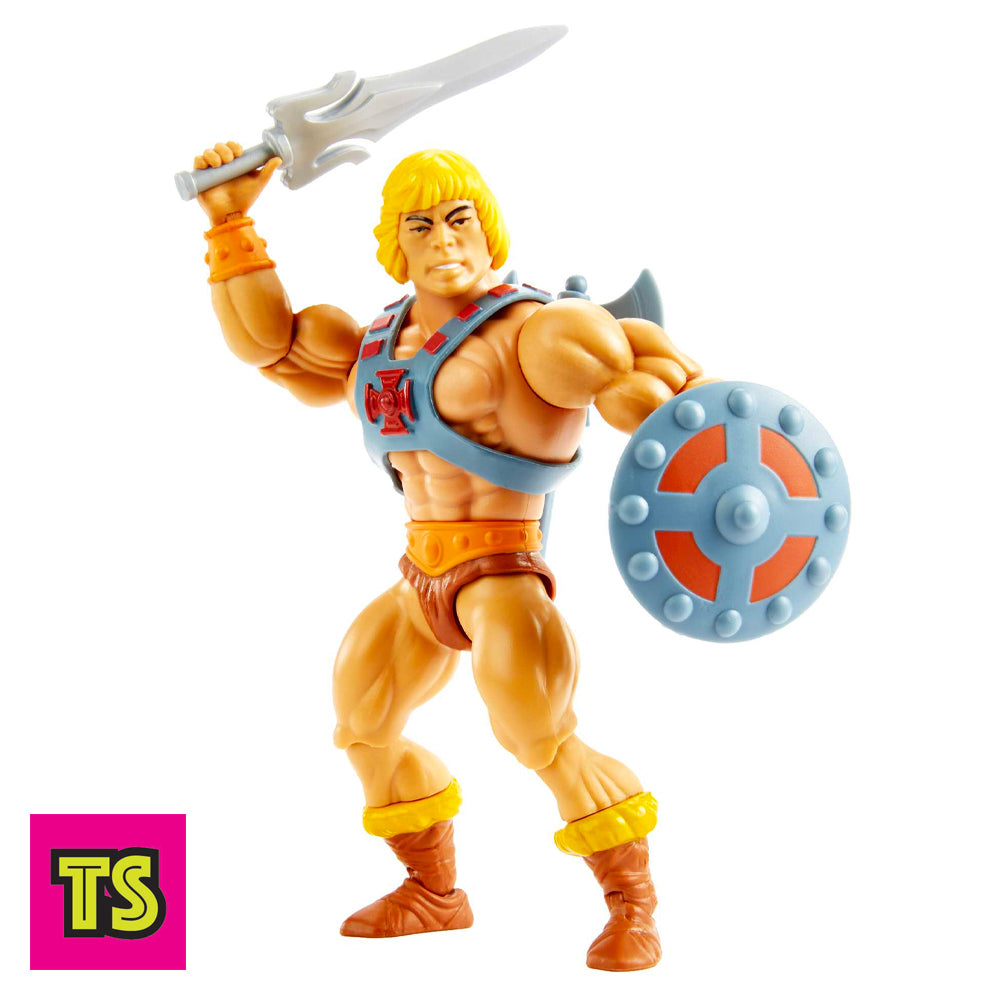 He-Man Ver 2, Masters of the Universe Origins by Mattel 2022 | ToySack ...