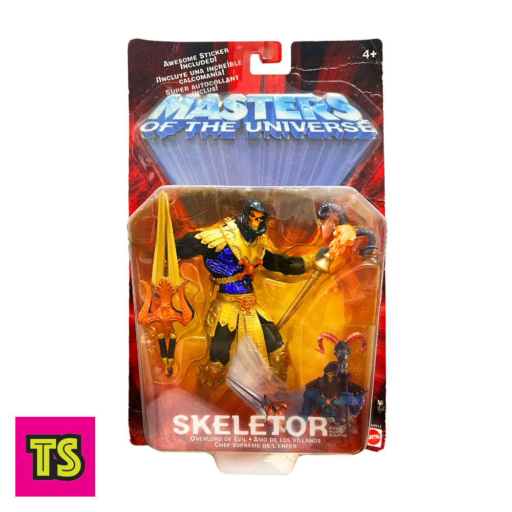 "Disco" Skeletor, MOTU He-Man & The Masters of the Universe 2002 by ...