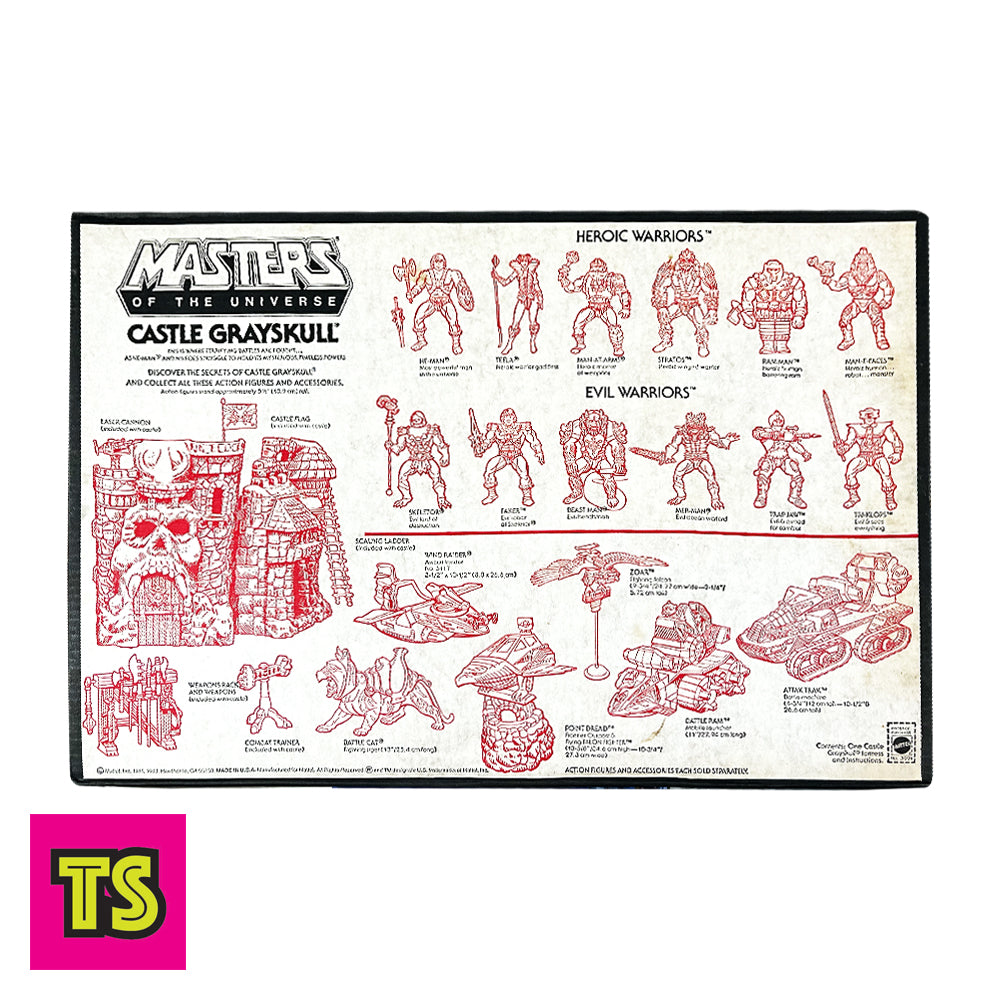 Castle Grayskull (Mint in Sealed Box), Masters of the Universe by ...