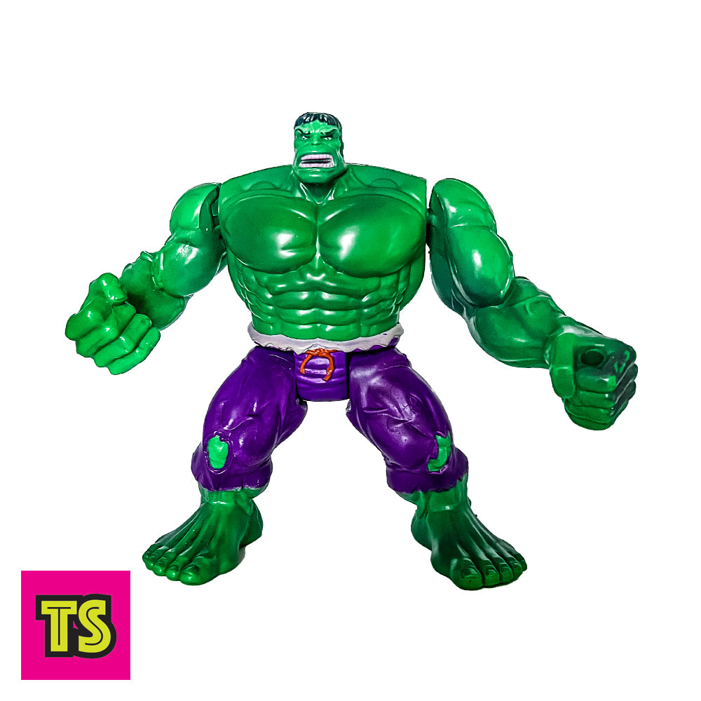 Rampaging Hulk (Out of Box, Working), The Incredible Hulk by Toy Biz ...