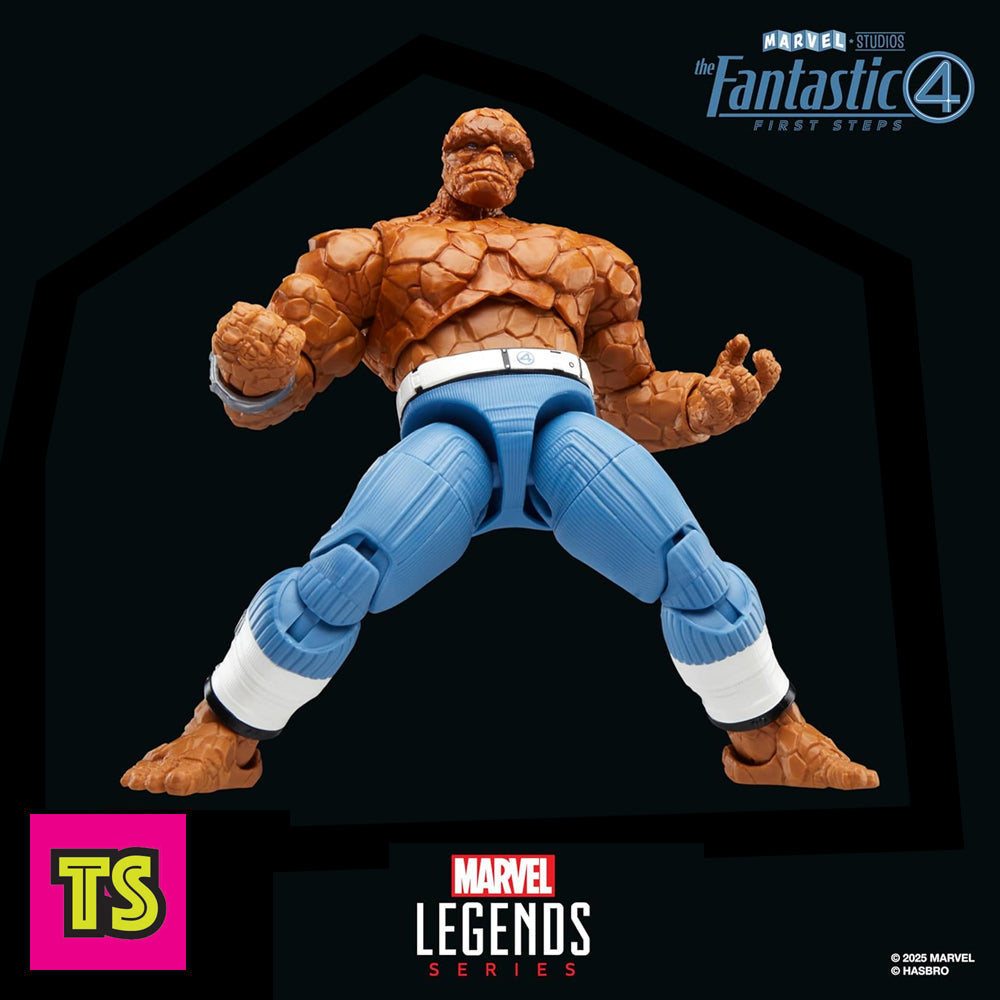 The Thing, Fantastic Four First Steps Marvel Legends by Hasbro ...