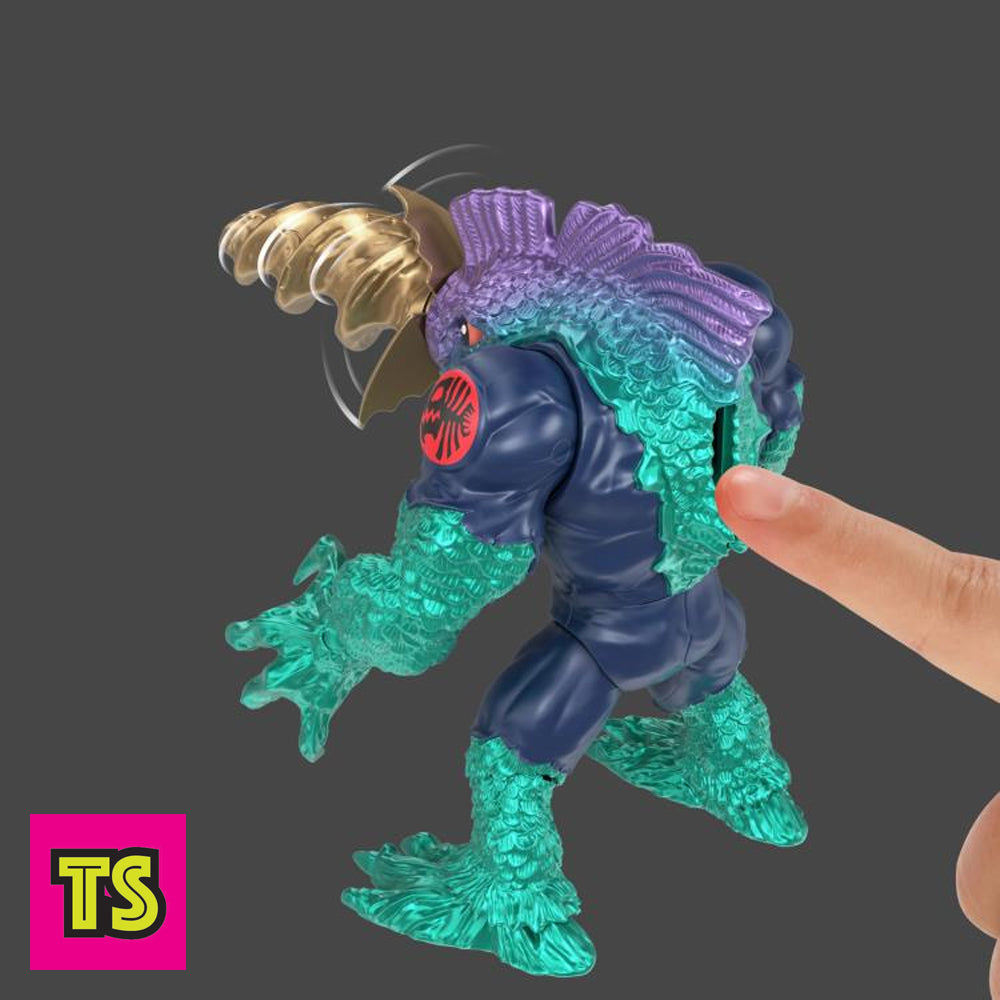 Slash, Retro Street Sharks Wave 1 by Mattel 2024 | ToySack – "ToysAaack ...