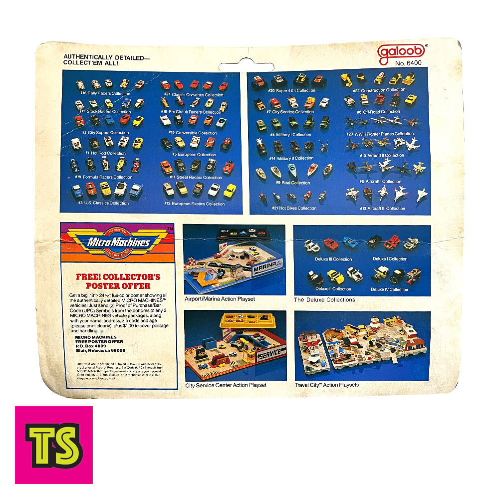 Micro Machines #20 Super 4x4 Collection, by Galoob 1990s | ToySack ...