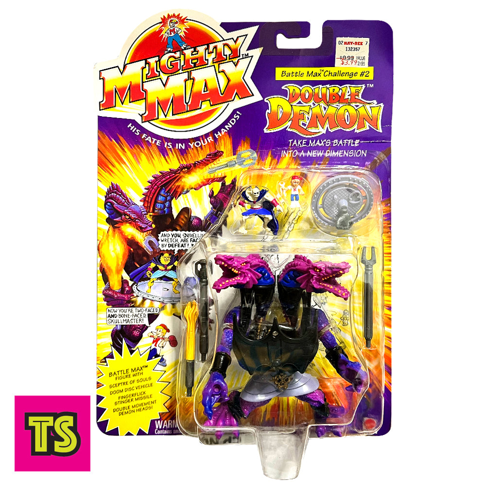 Mighty Max Collection | ToySack – "ToysAaack" | Re/Create Your Childhood