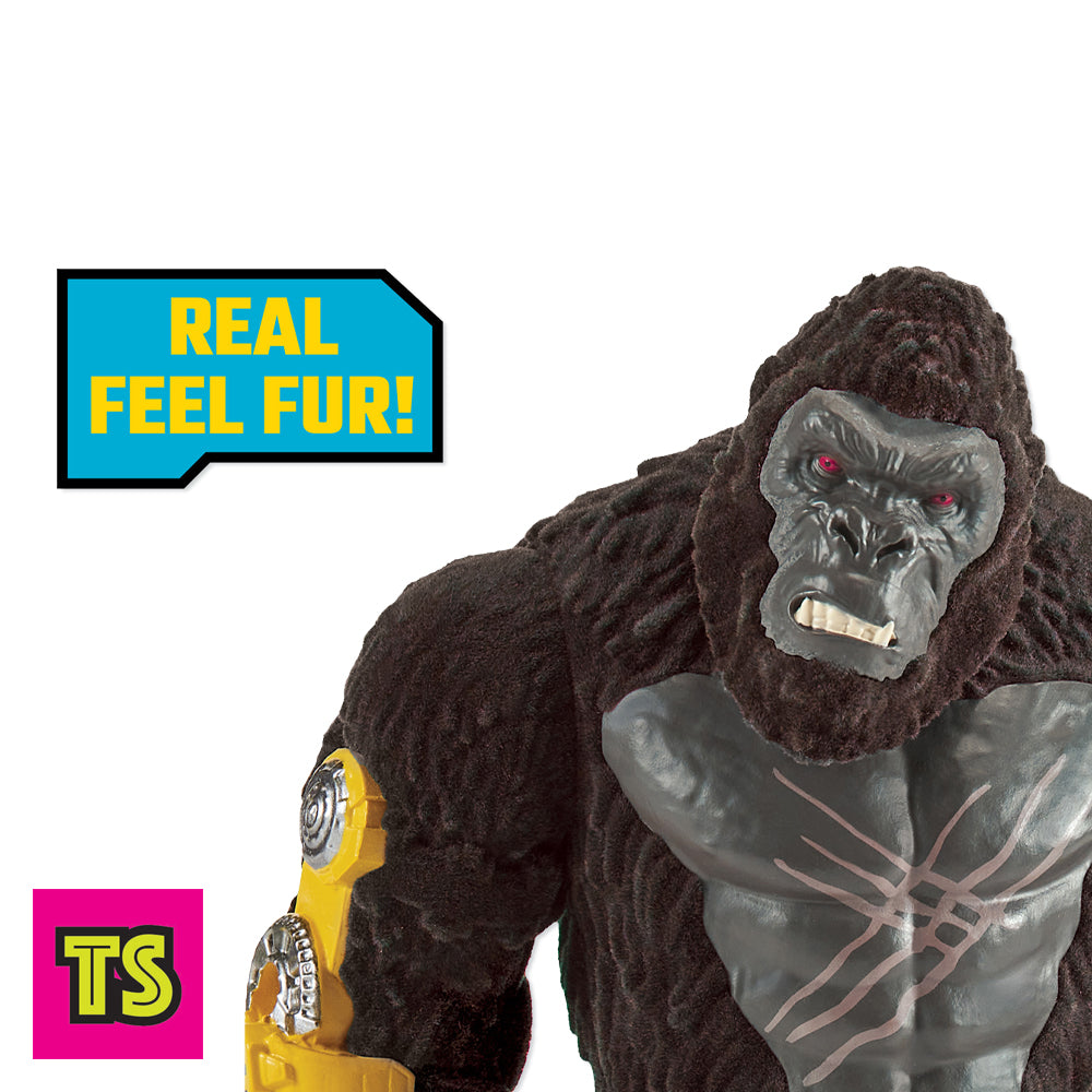 Kong Real Feel (Fur), Godzilla x Kong: The New Empire Movie Monster 6 ...