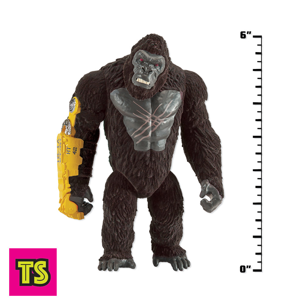 Kong Real Feel (Fur), Godzilla x Kong: The New Empire Movie Monster 6 ...