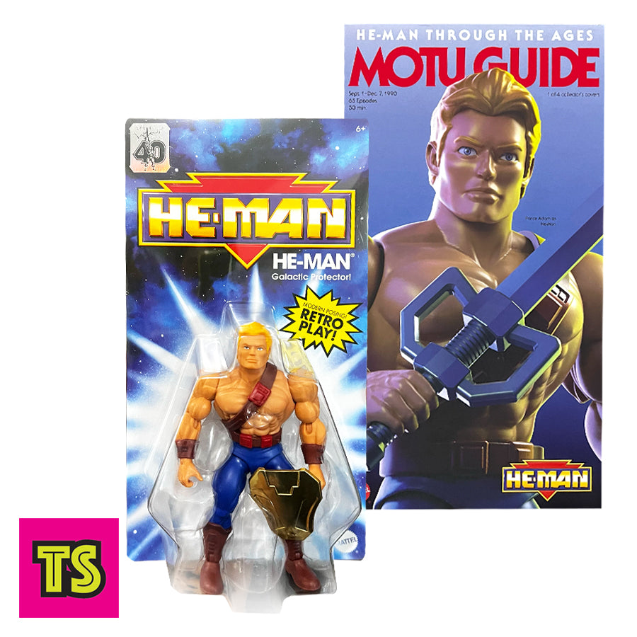 New Adventures of He-Man Origins, Masters of the Universe He-Man TV 4 ...