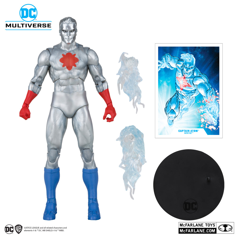 Captain Atom, New 52 DC Multiverse by McFarlane Toys 2023 | ToySac ...