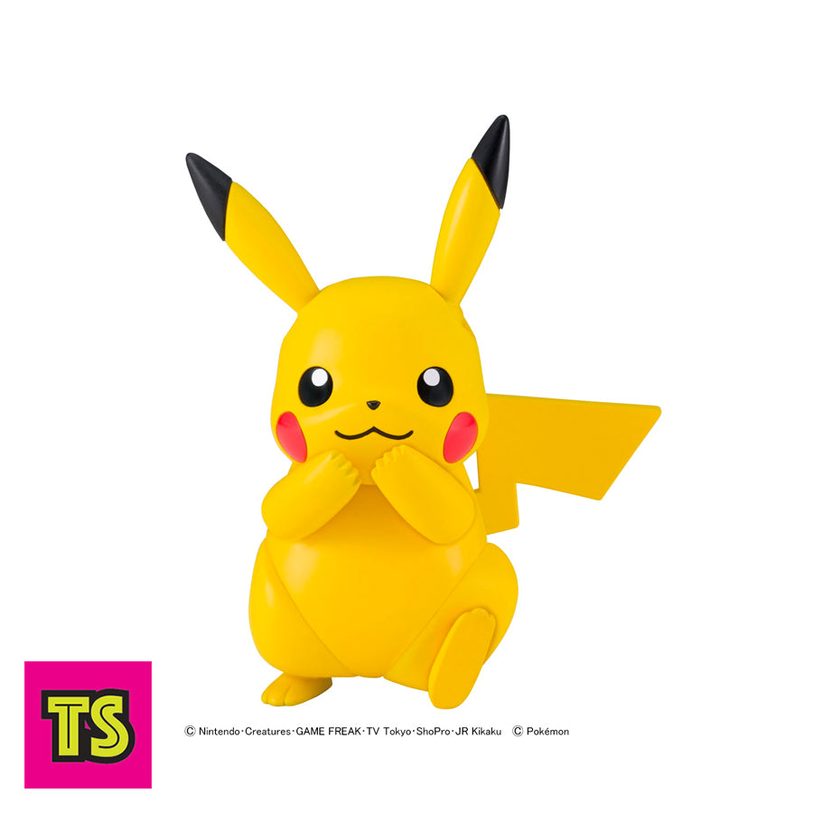 No.41 Select Series Pikachu (Articulated), Pokemon Plamo Collection ...