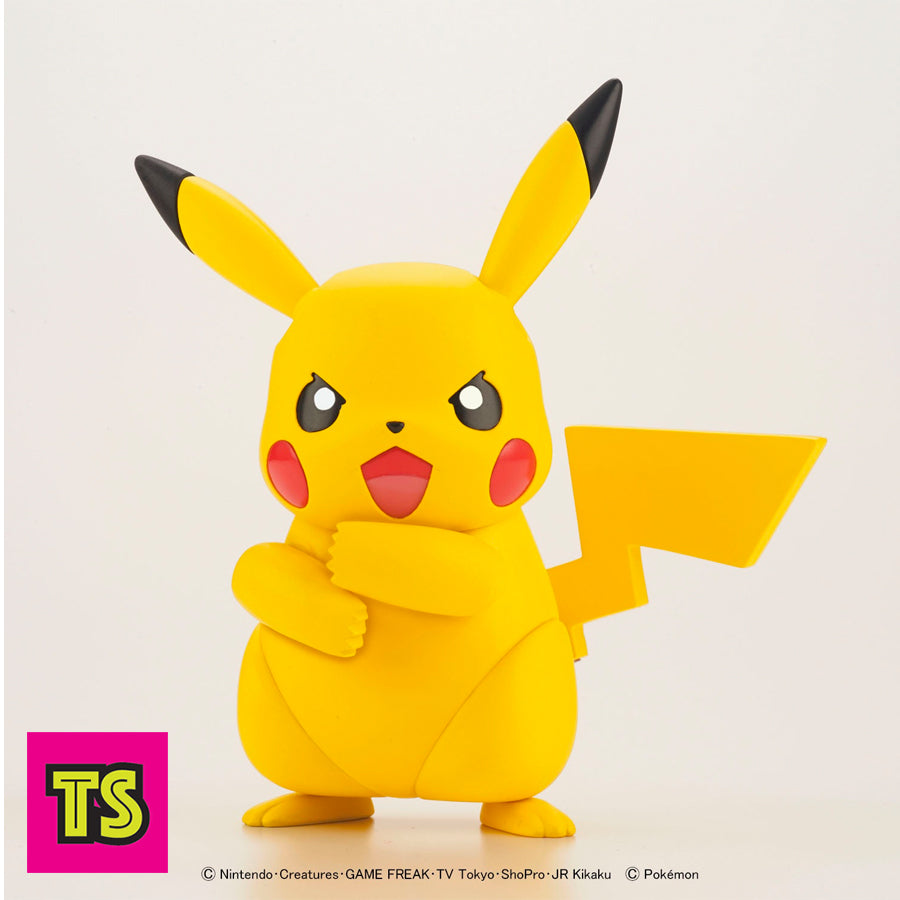 No.41 Select Series Pikachu (Articulated), Pokemon Plamo Collection ...