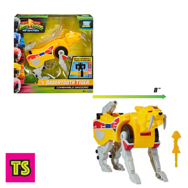 sabertooth tiger dinozord