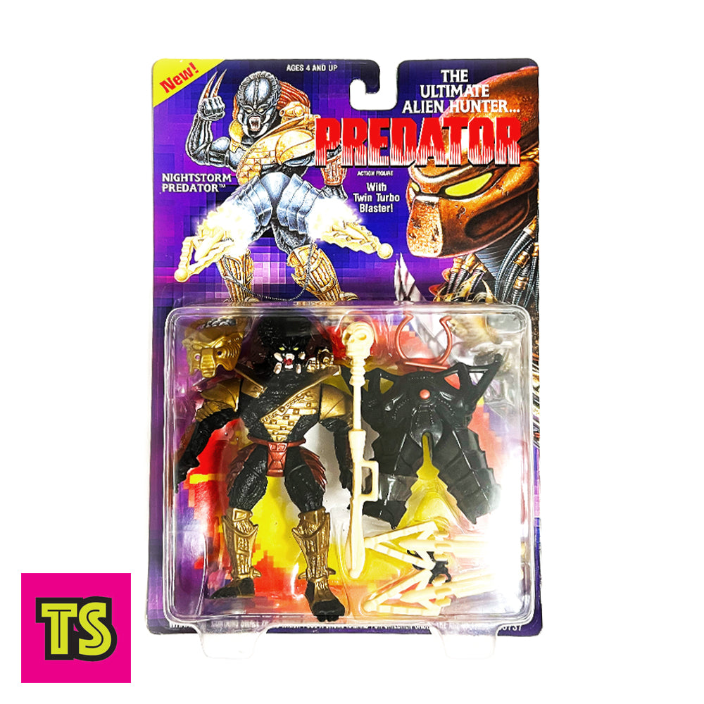 Nightstorm Predator Wave 1, Predator by Kenner 1993 | ToySack ...