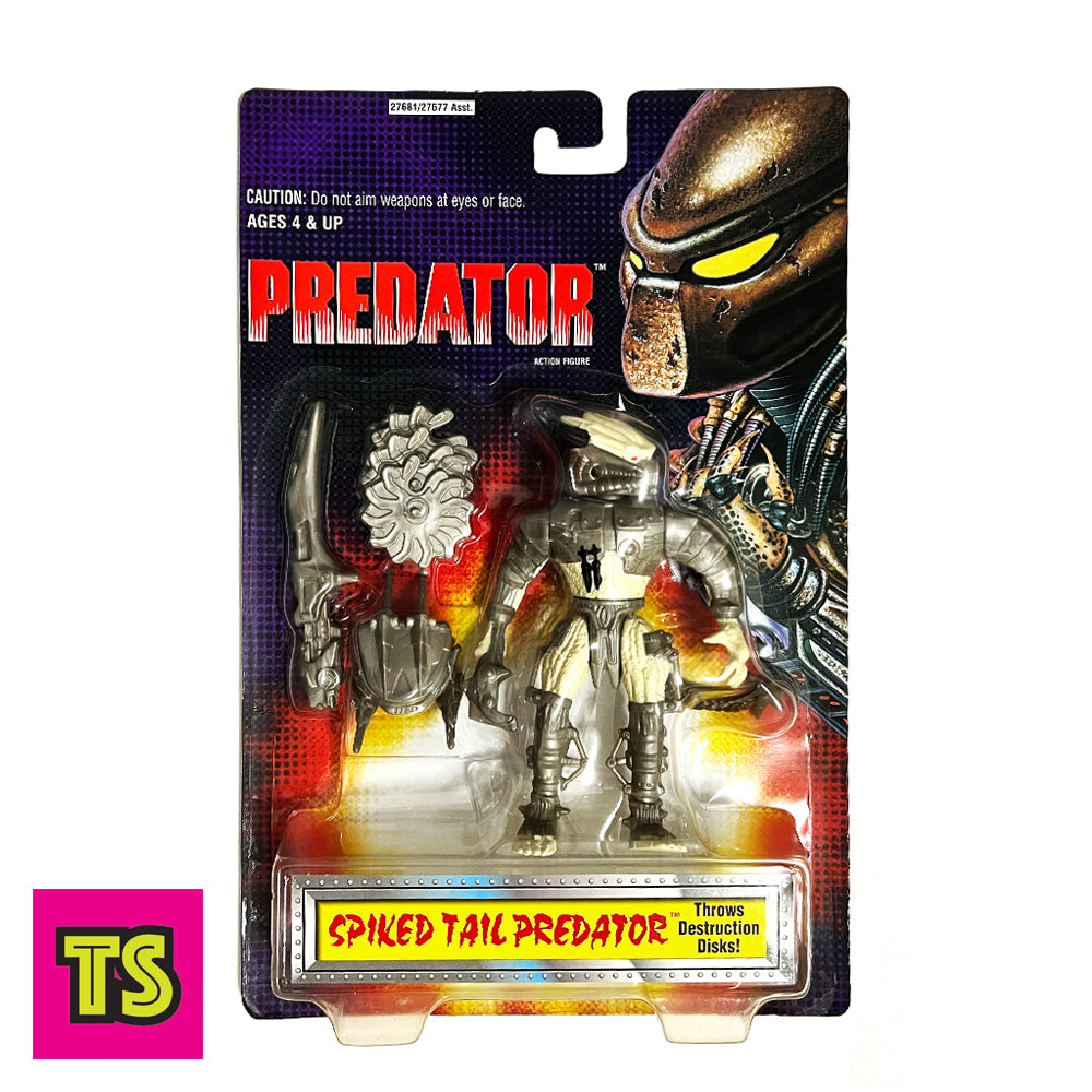 Spiked Tail Predator Wave 3, Predator by Kenner 1996 | ToySack ...