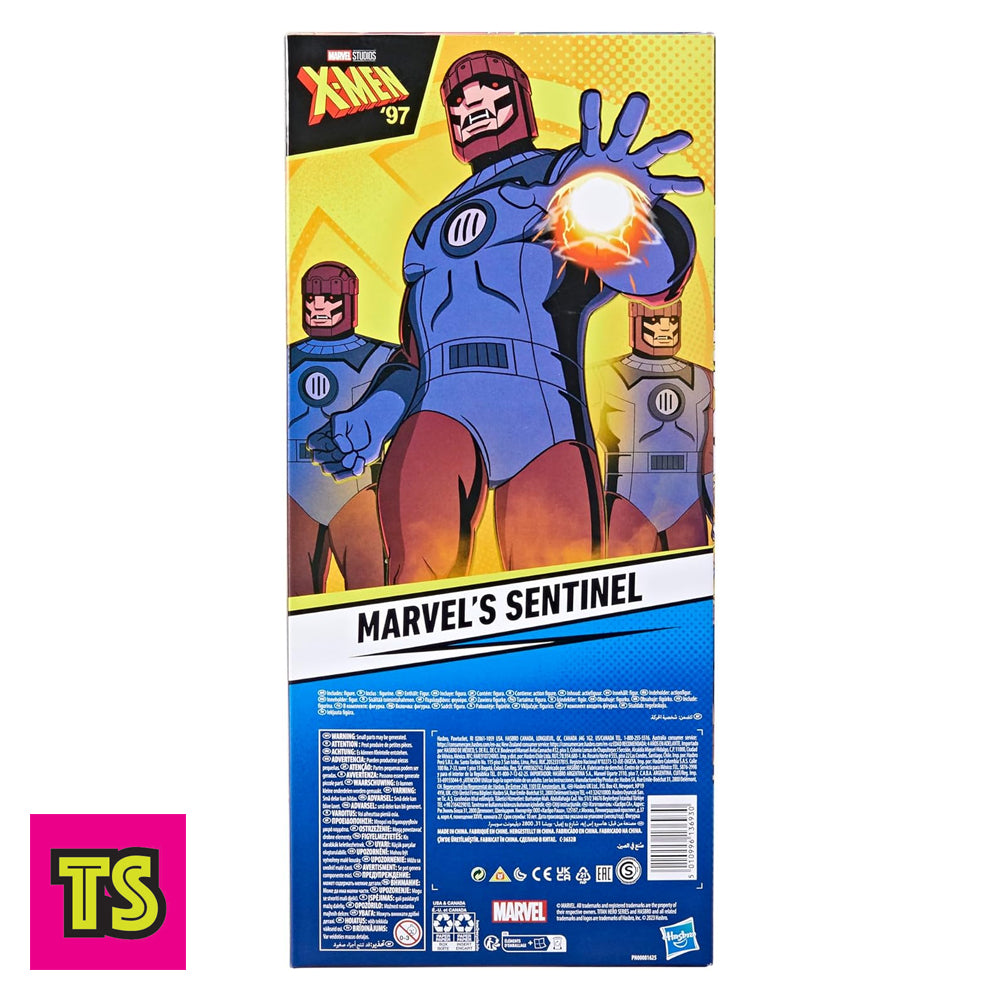 Sentinel Titan Line 12" Tall, X-Men '97 by Hasbro 2023 | ToySack ...
