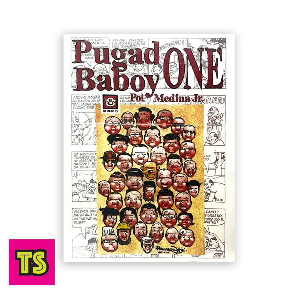 Pugad Baboy One Reprint by Pol Medina Jr. | ToySack – "ToysAaack" | Re ...