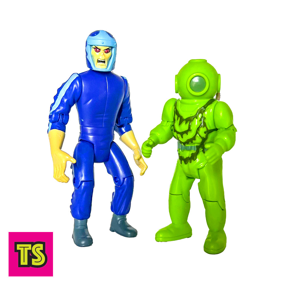 Ghost of Captain Cutler & Phantom Racer (Out of Box - Mint), Scooby Doo ...