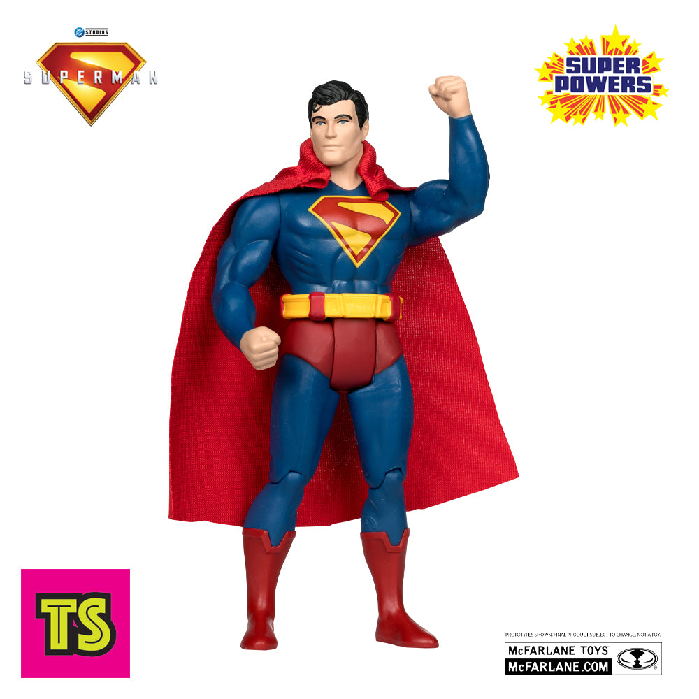 Superman, Superman 2025 Movie Super Powers DC Multiverse by McFarlane ...