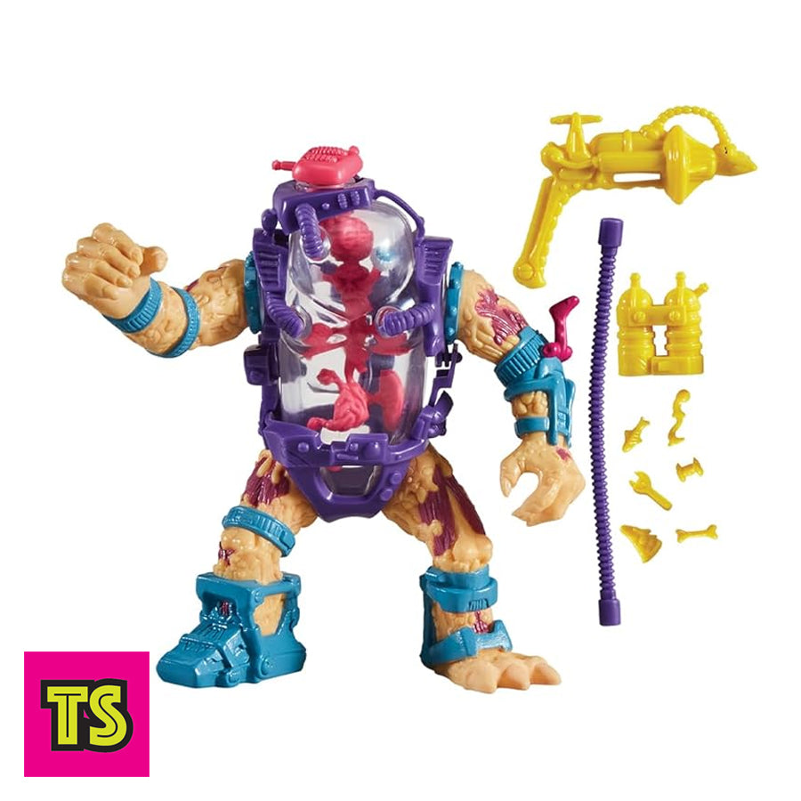 Mutagen Man 40th Anniversary, Vintage Reissue Teenage Mutant Ninja ...